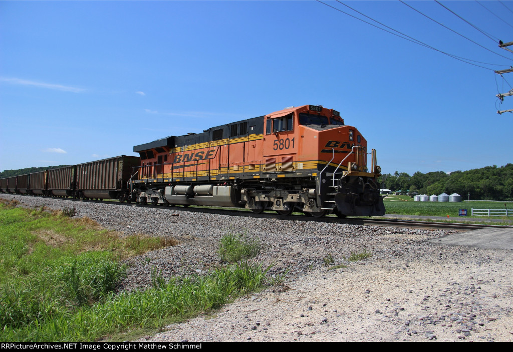 BNSF 5801 - DPU